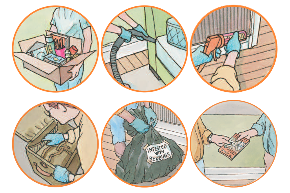 Heat Treatment Preparation - Heat Zone Pest Control